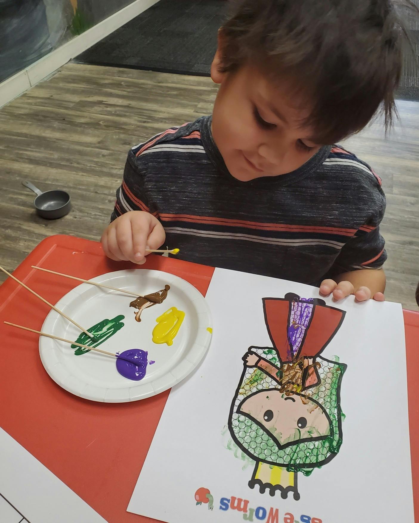 Wiggle Worms - Preschool in Fredericksburg, VA - Winnie