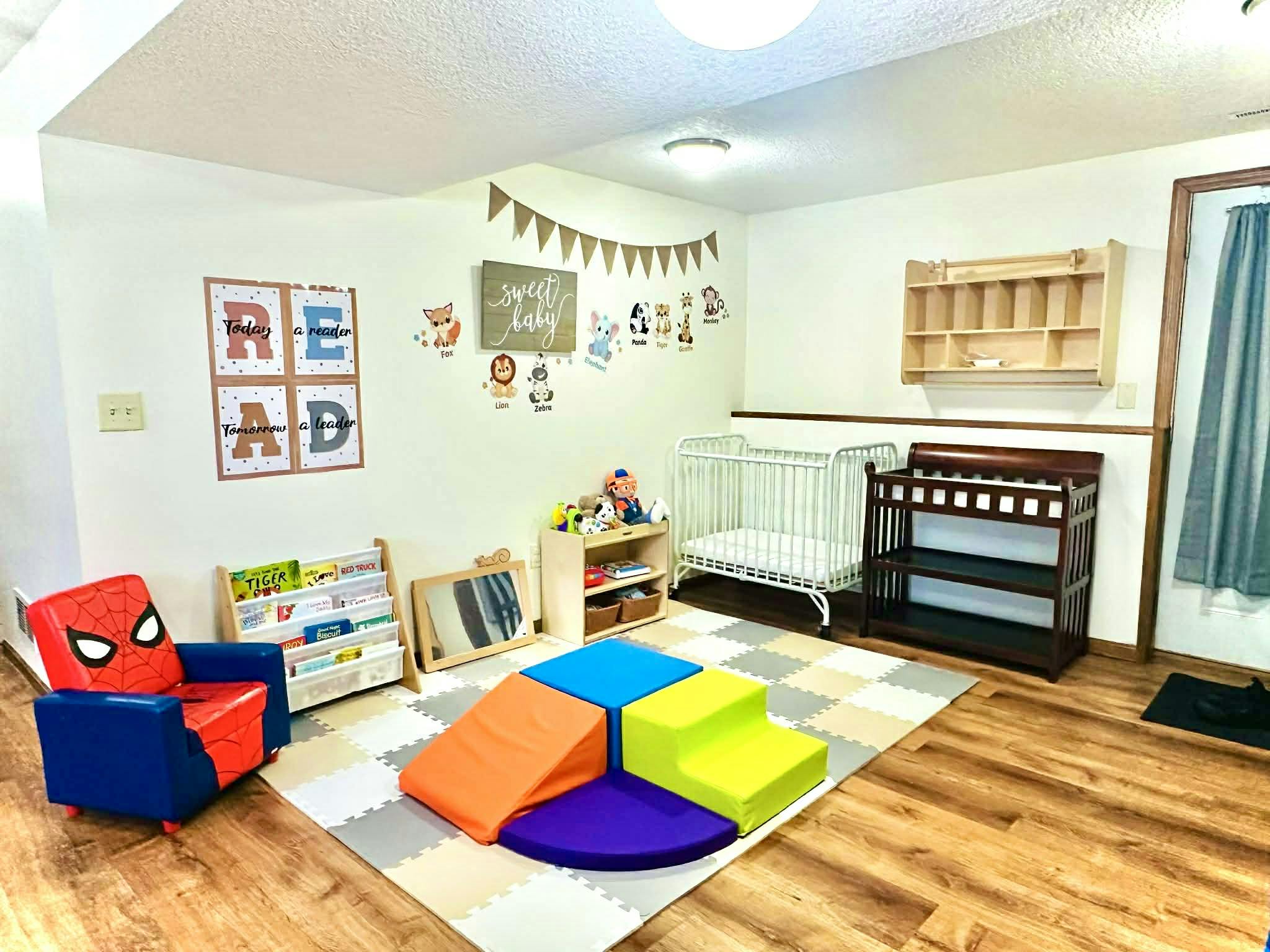 Snuggle and Play In-Home Daycare - Daycare in North Saint Paul, MN - Winnie