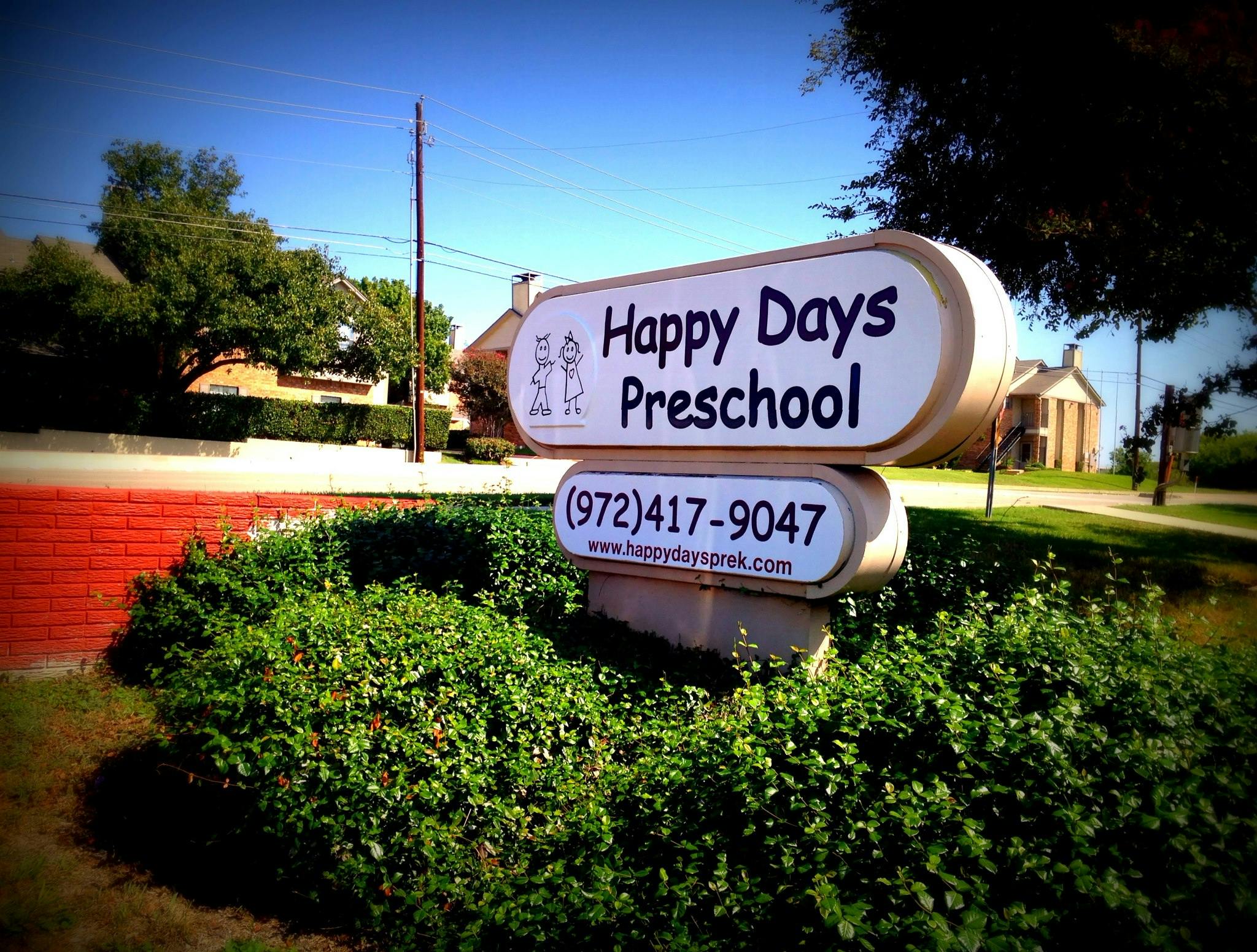 Happy Days Preschool - Preschool in Carrollton, TX - Winnie