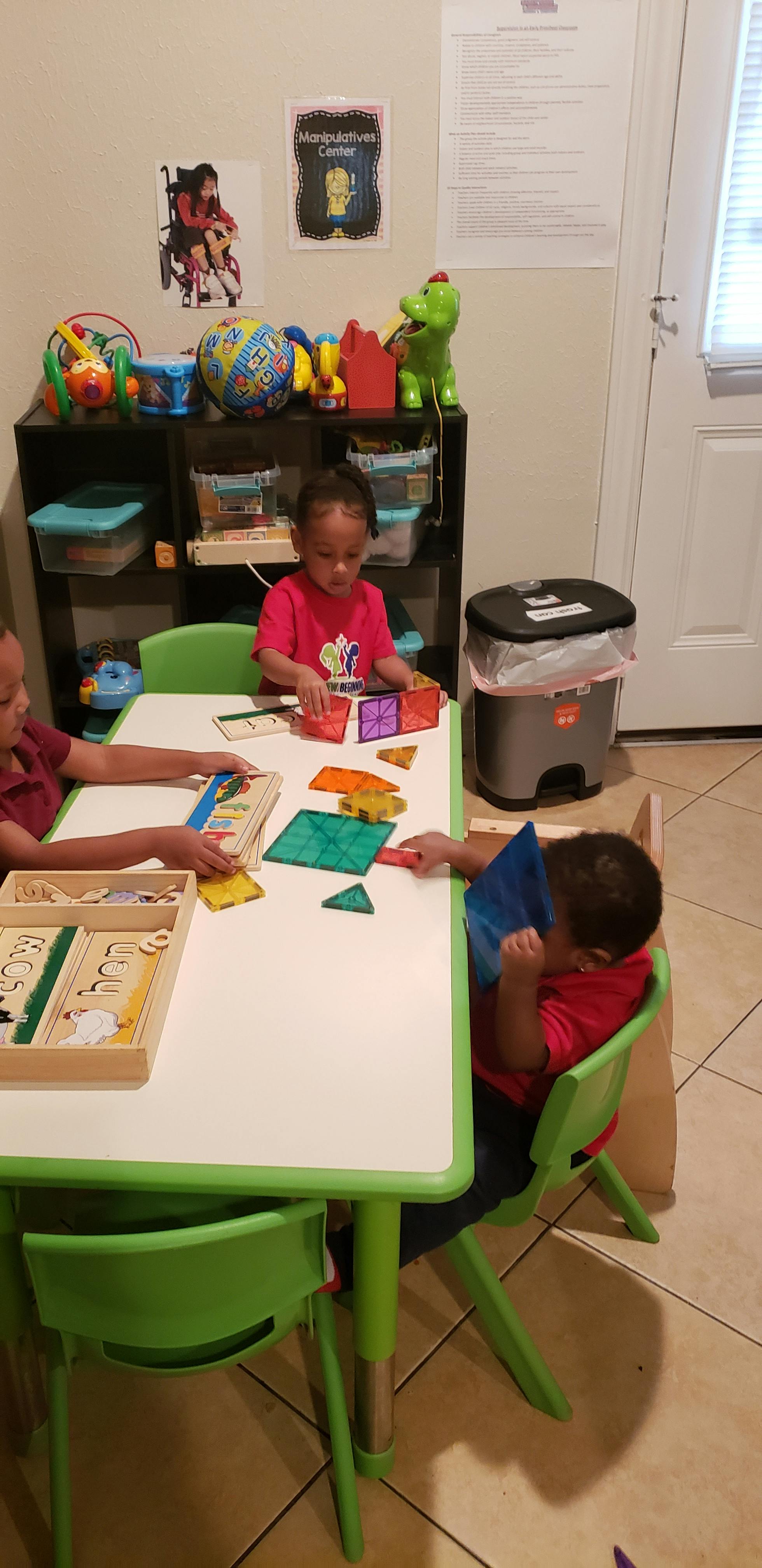 Our New Beginning Learning Academy - Daycare in Houston, TX - Winnie