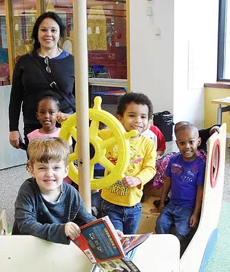 First Baptist Church Child Development Center - Daycare in Oak Park, IL ...