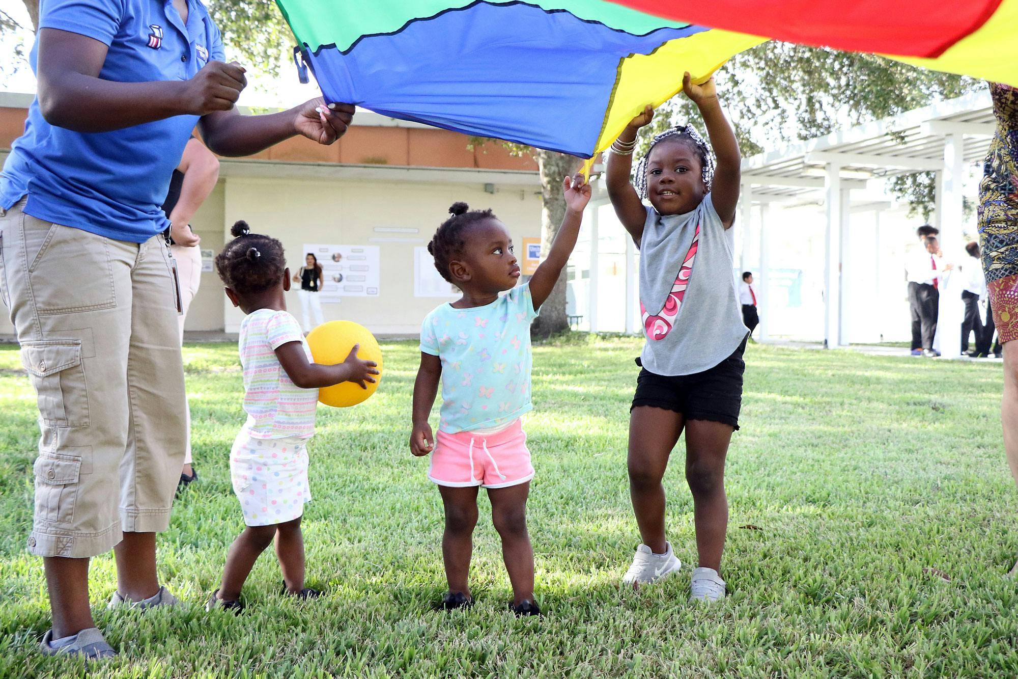 United Way of Miami Dade EHS CCP at Carol City Elementary School ...