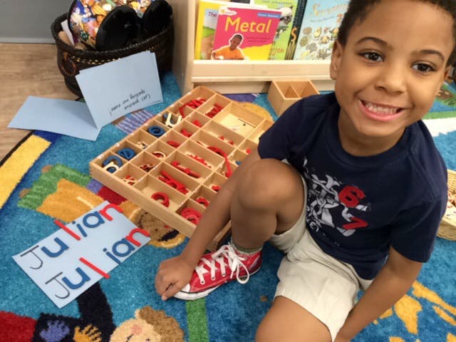 Compton Children's Academy - Preschool in Centreville, VA - Winnie