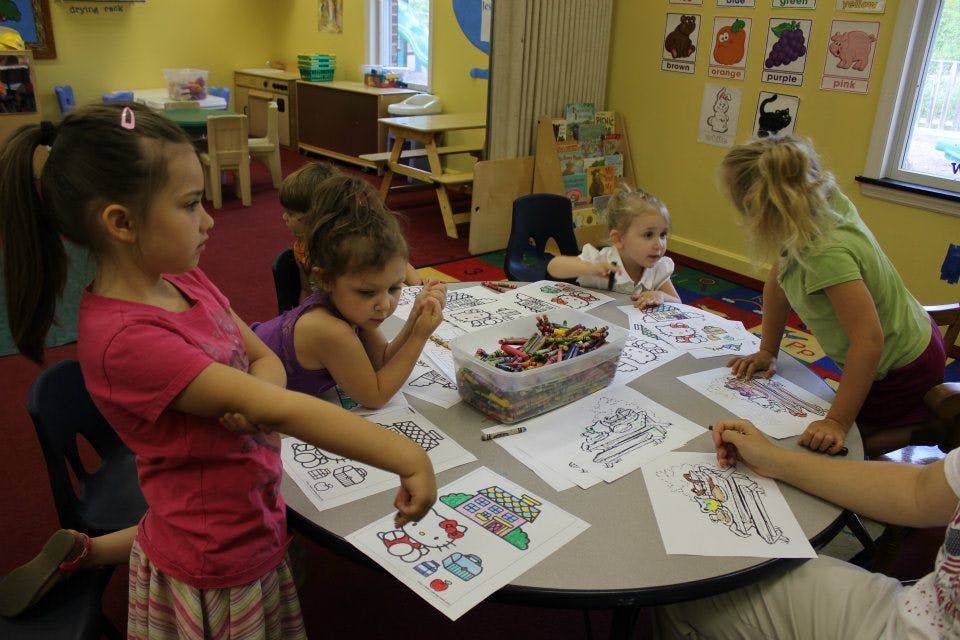 New Life Christian Pre K Daycare In Frederick MD Winnie
