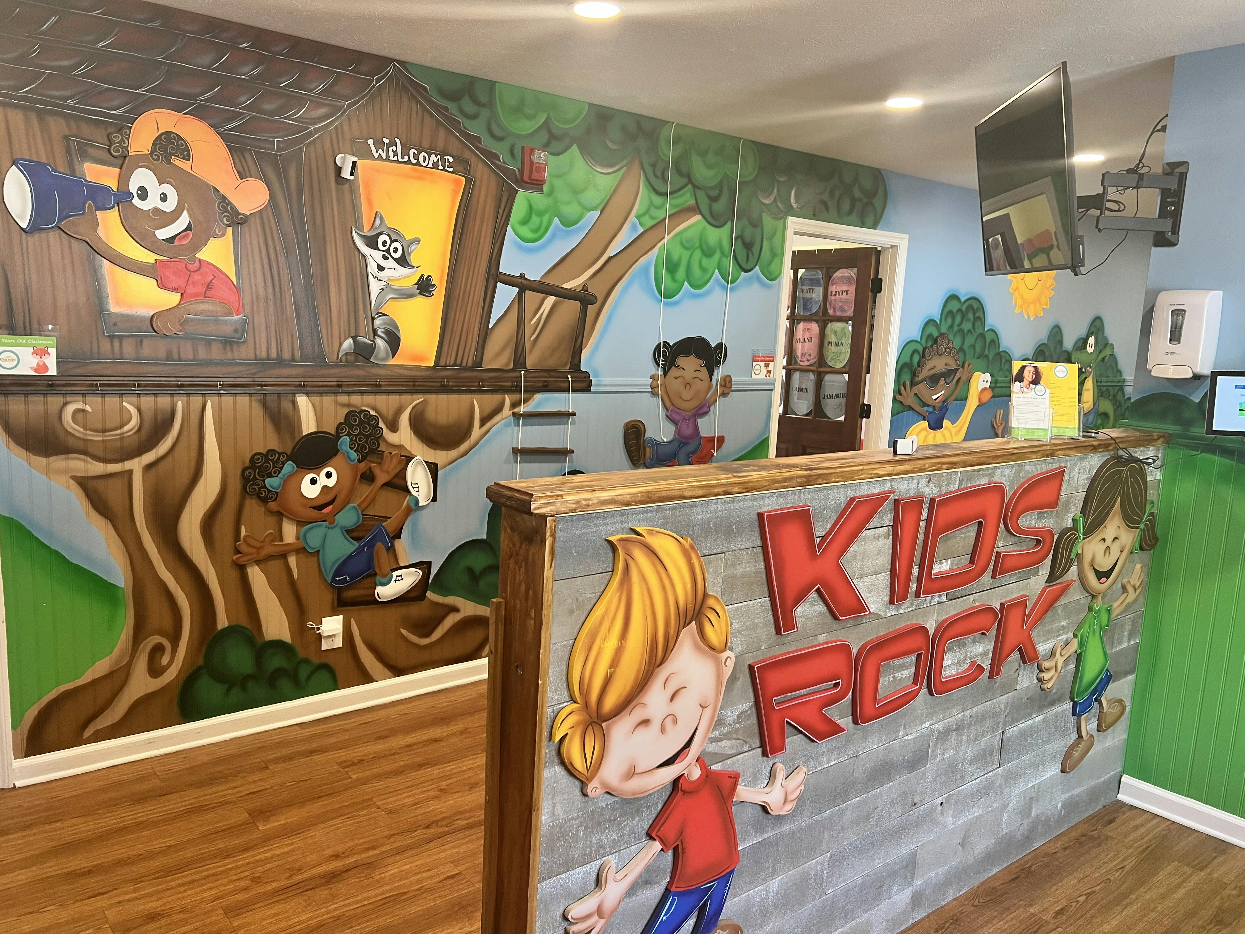 Kids Rock (East Ridge) - Daycare in Chattanooga, TN - Winnie