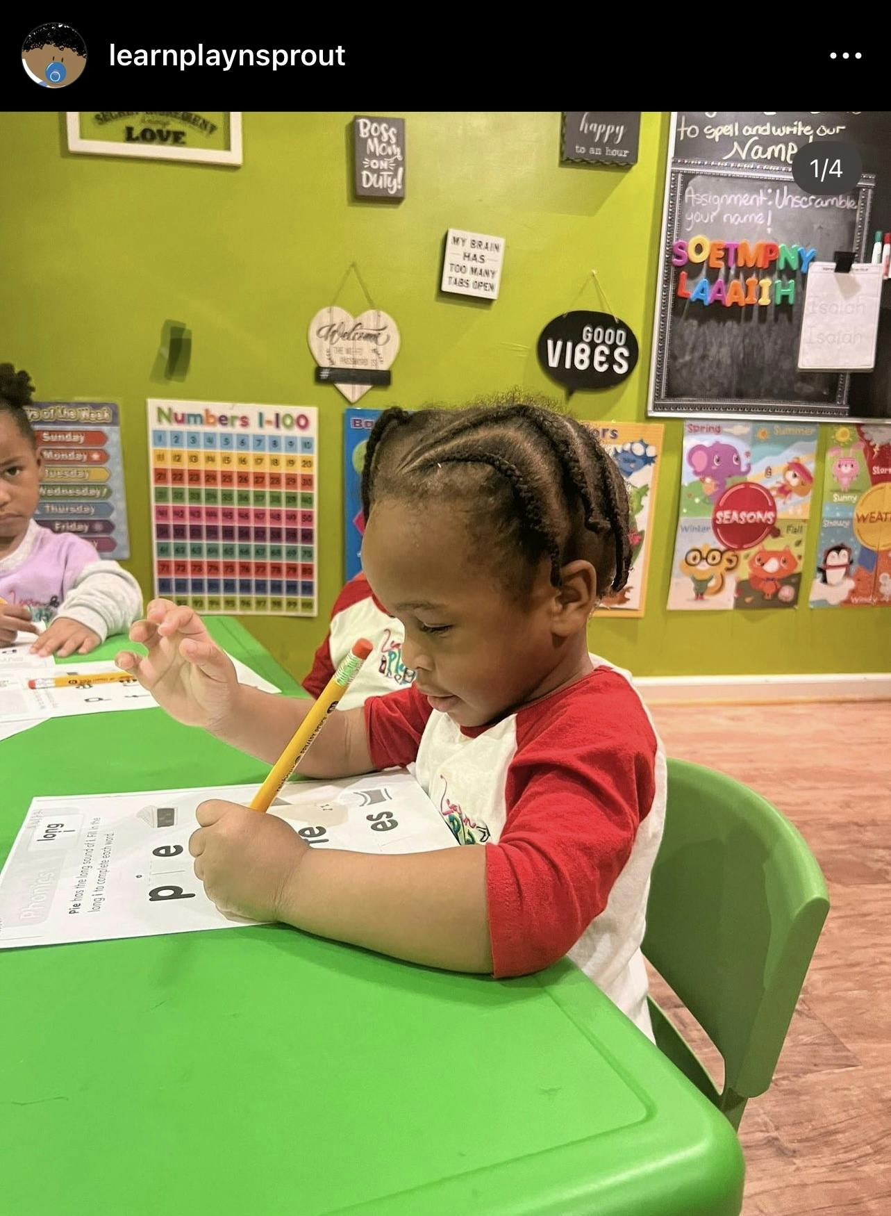 Learn, Play, and Sprout LLC - Daycare in Baltimore, MD - Winnie