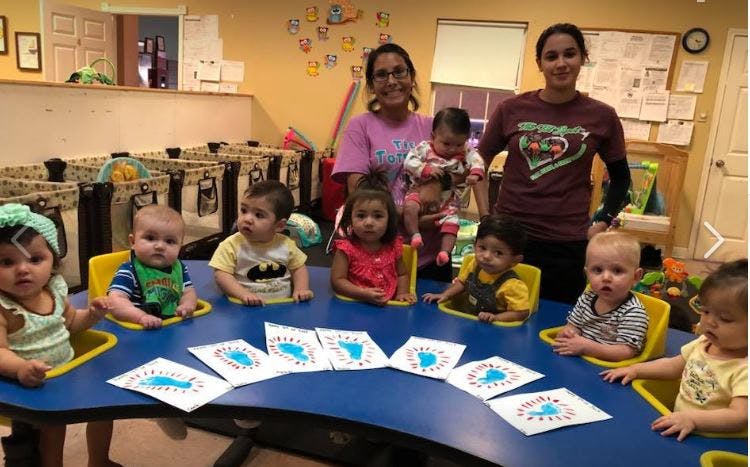 The Tot Spot Learning Center - Daycare in Kingsville, TX - Winnie