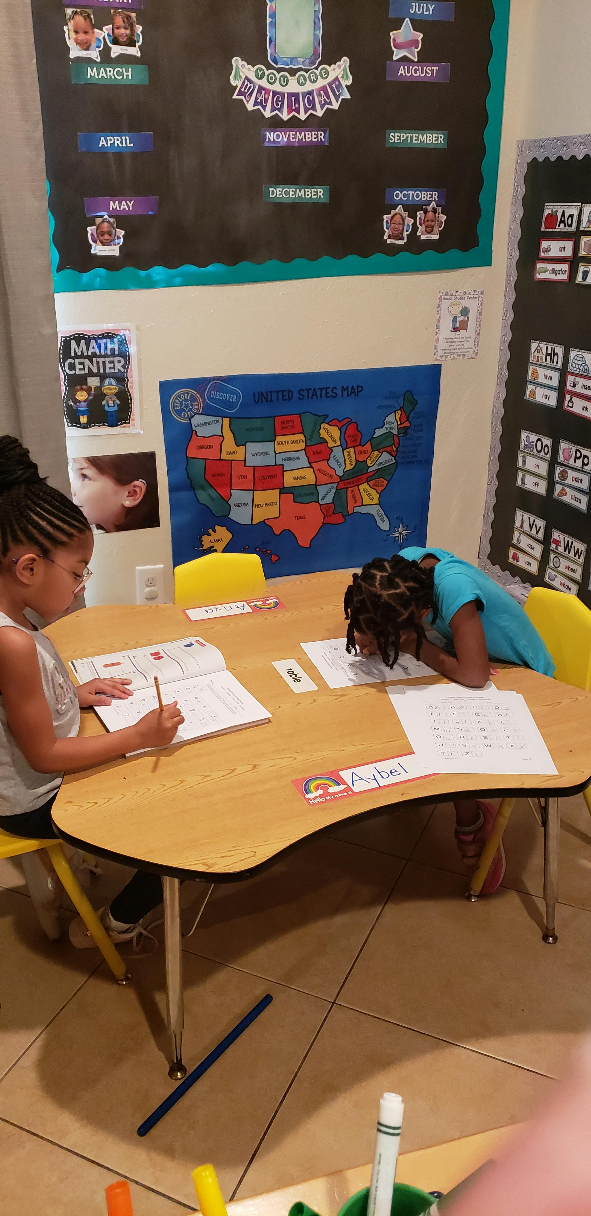 Our New Beginning Learning Academy - Daycare in Houston, TX - Winnie