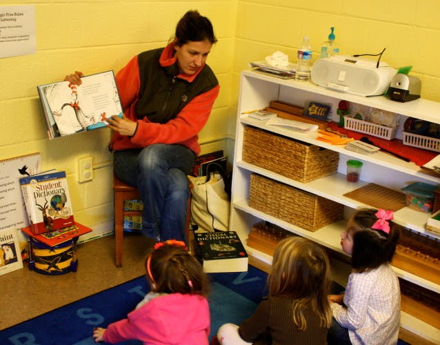 Spring Valley Montessori Academy - Preschool in Bethesda, MD - Winnie