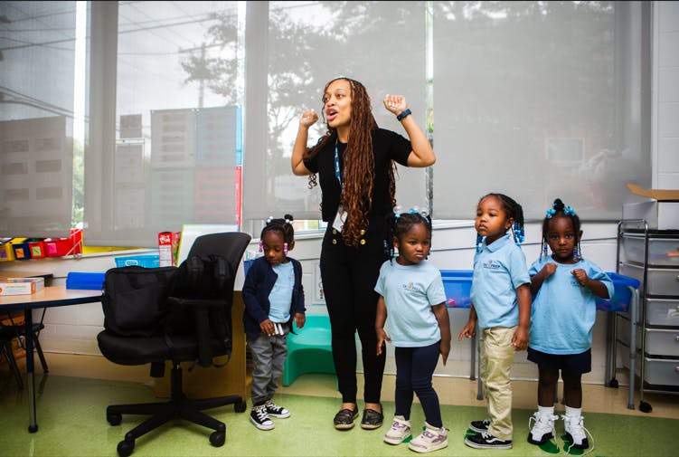DC Prep (Benning Elementary & Middle Campus) - Preschool in Washington ...