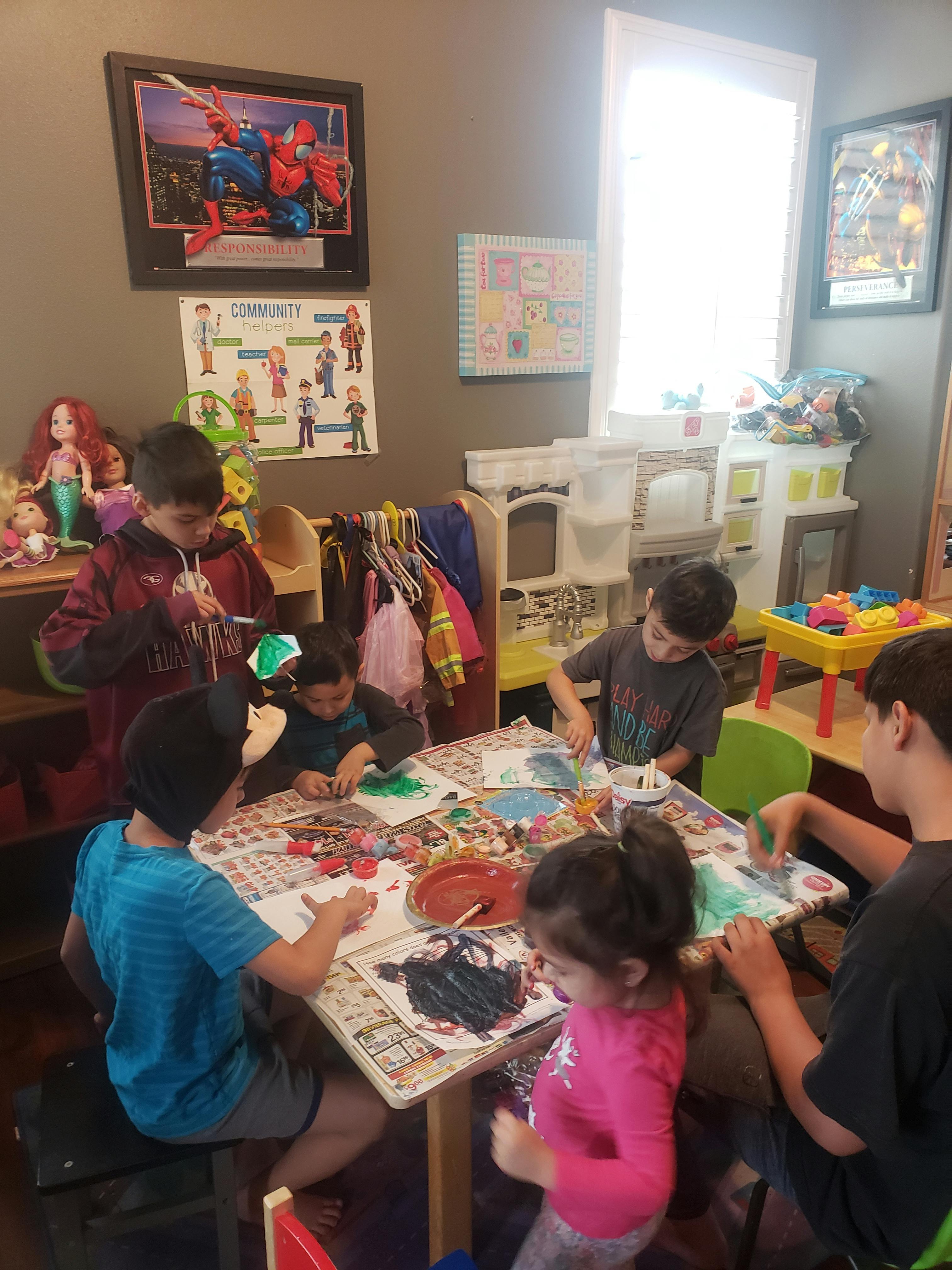 Quijada Family Child Care - Daycare in Fontana, CA - Winnie