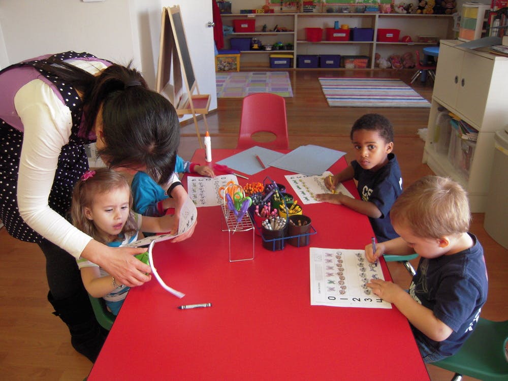 Apple Tree Learning Academy - Preschool in Anaheim, CA - Winnie