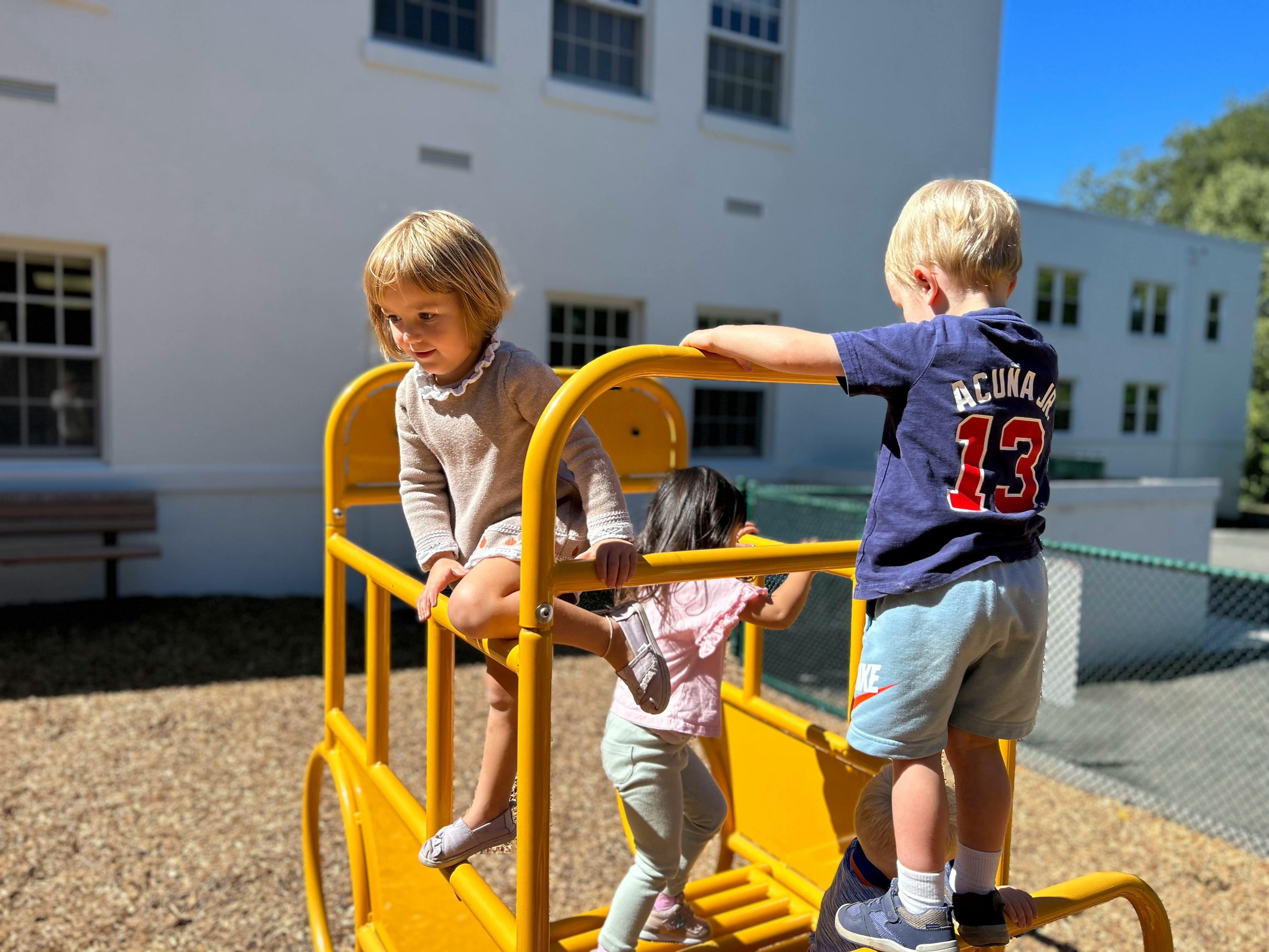 Dulin Cooperative Preschool - Preschool in Falls Church, VA - Winnie