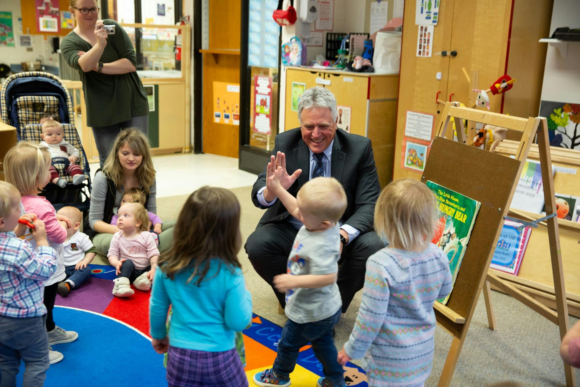 UW-Stout Child and Family Study Center Infant/Toddler Lab - Preschool ...