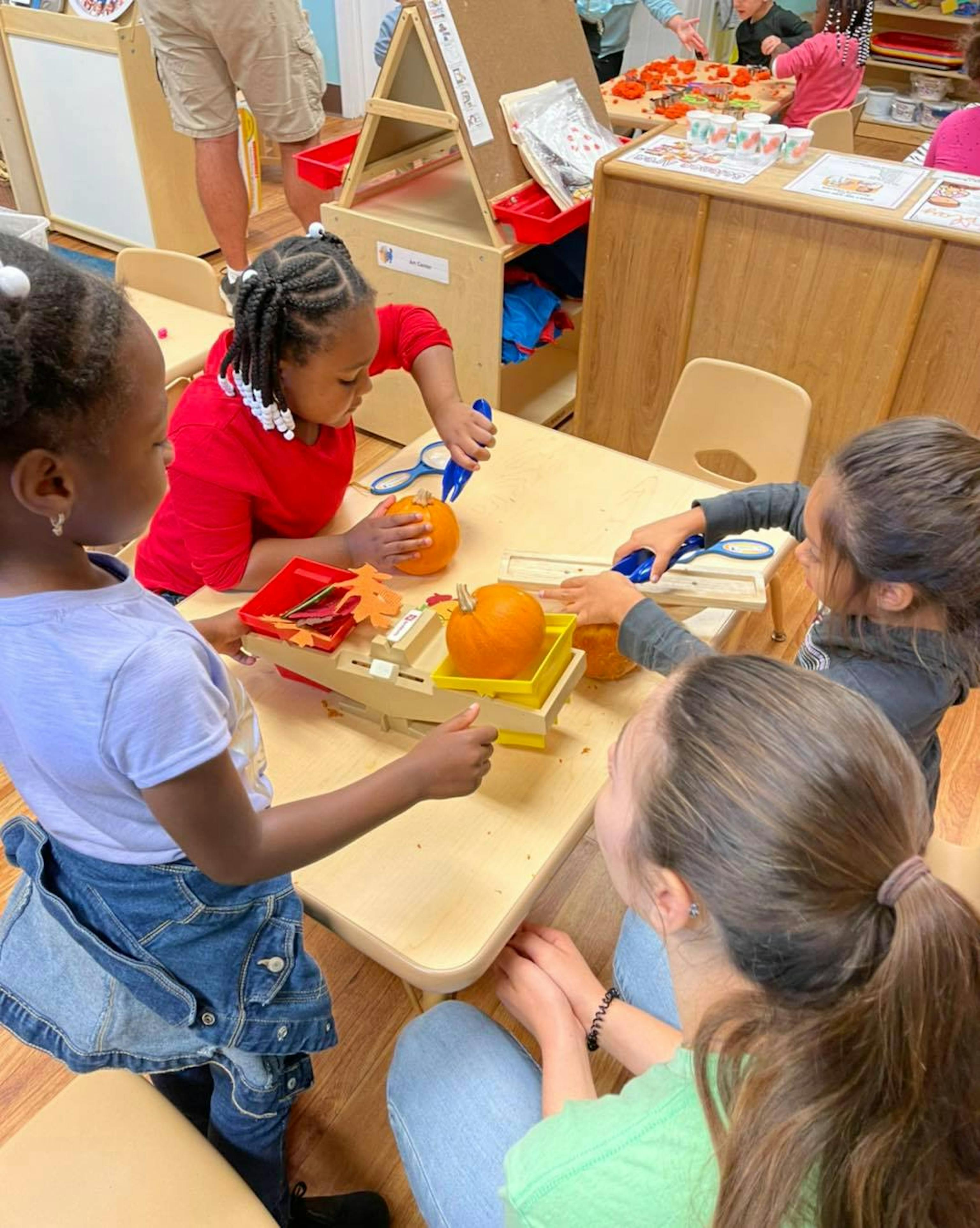The Learning Station Child Development Center (Conway) - Preschool in ...